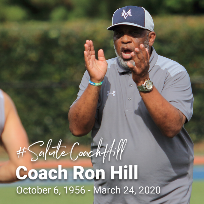 Coach Ron Hill
