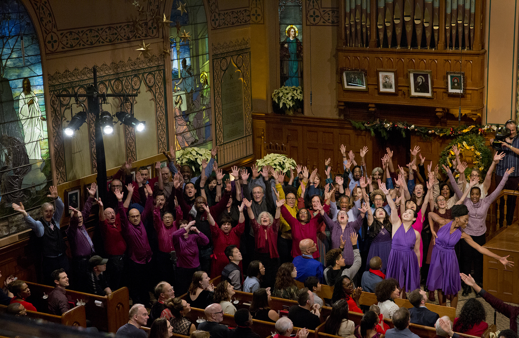 Middle Collegiate Church Sanctuary