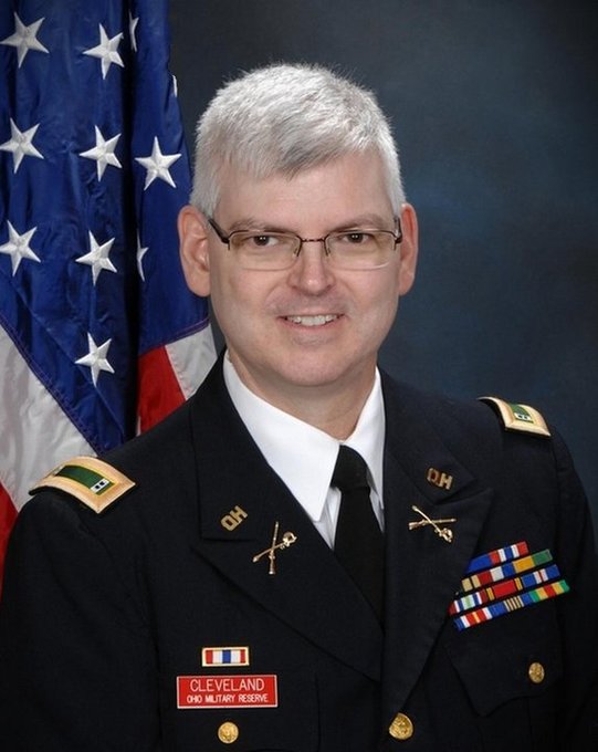 Kyle Edward Cleveland