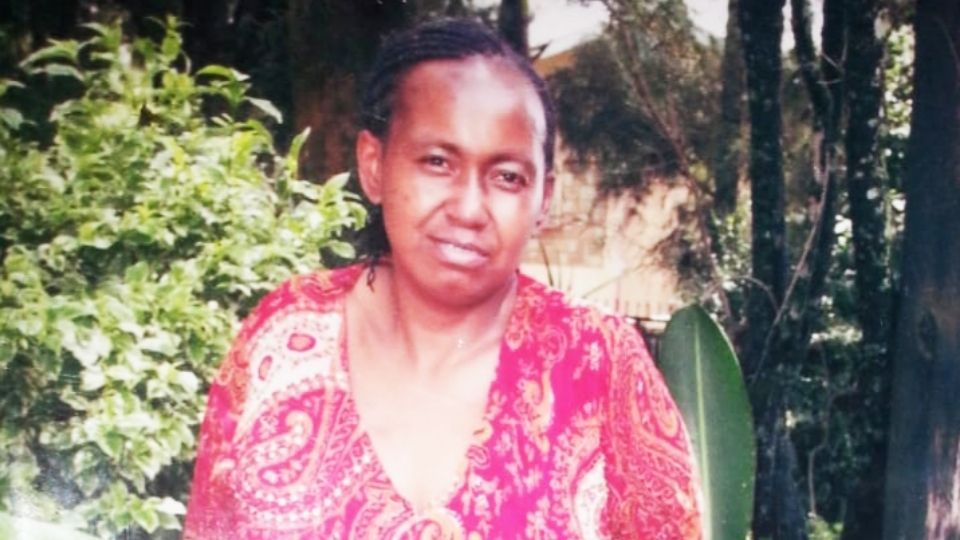 Ruth Grace Nyawira Wanjau