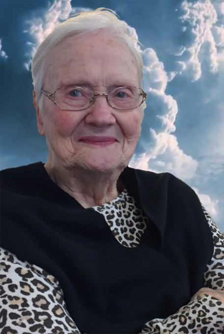 Doris (Fort) Huff-Robinson